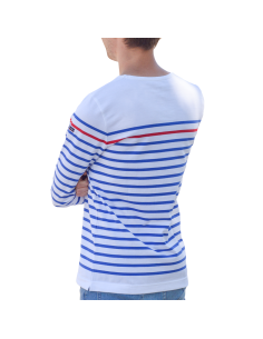 Marinières homme Hermione : le vêtement marin par excellence