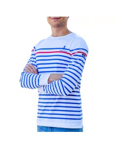 Marinières homme Hermione : le vêtement marin par excellence